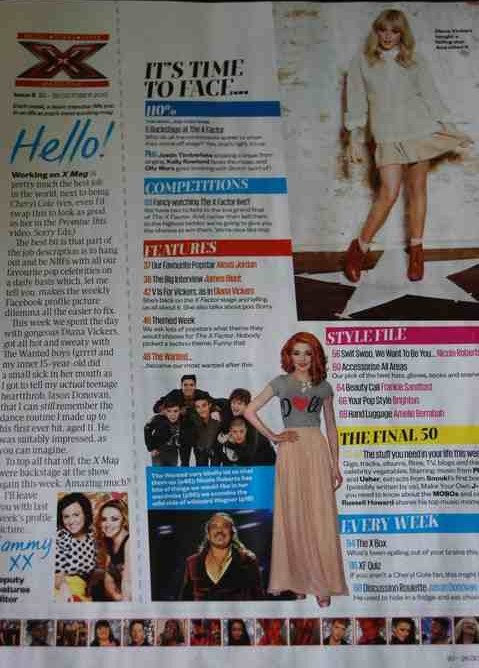 AS Foundation Portfolio: Research - Similar Texts-Content Analysis- X ...