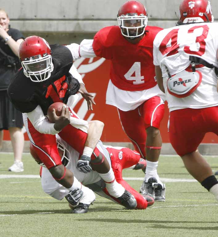 Ty Guy: Red and White Football