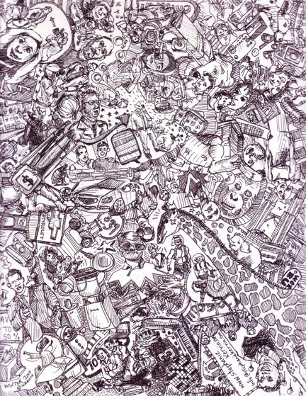 Less Talking. More Drawing.: New Multi-Drawing