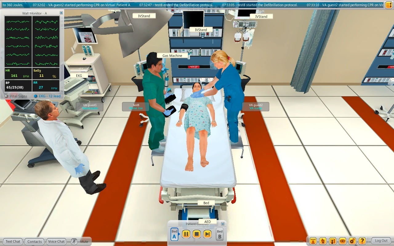 CliniSpace @ 2010 I/ITSEC Serious Games Challenge - Showcase Area