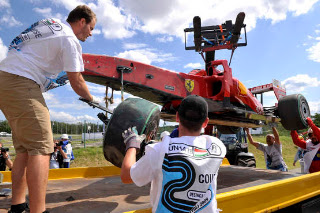 Fotos do Acidente de Felipe Massa no GP da Hungria:** Informe-se Agora