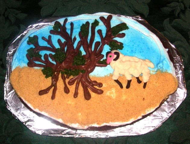 Juggling Frogs: Parshat Vayera cakes 5768