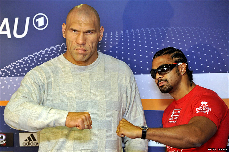 Nikolai Valuev - The Beast from the East...