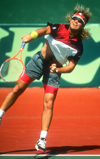 Young Andre Agassi - Once Teenage sensation turned legend