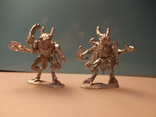 le blog jeux et figurines d'Adraste: Dark sun miniatures (3) : Thri-Kreen