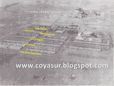 Recuerdos de Coya Sur: Ya tenemos la imagen aerea de Coya Sur