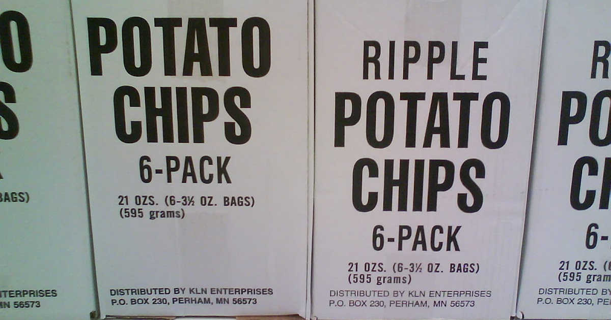 jErk Life: Generic brand potato chips
