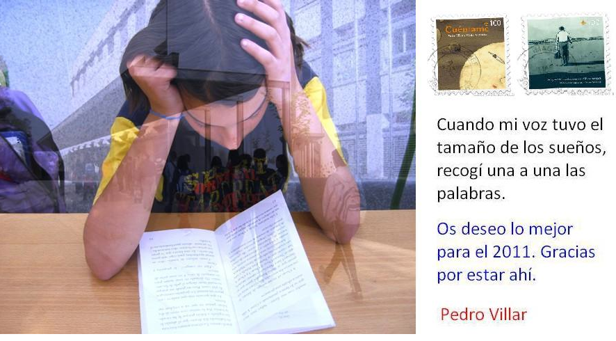 Felicitación de Pedro Villar: el tamaño de los sueños | Voz y Mirada