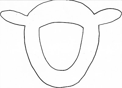 Sheep Mask: Lamb Mask