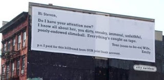 Where oh where....: BILLBOARDS: TRUTH?