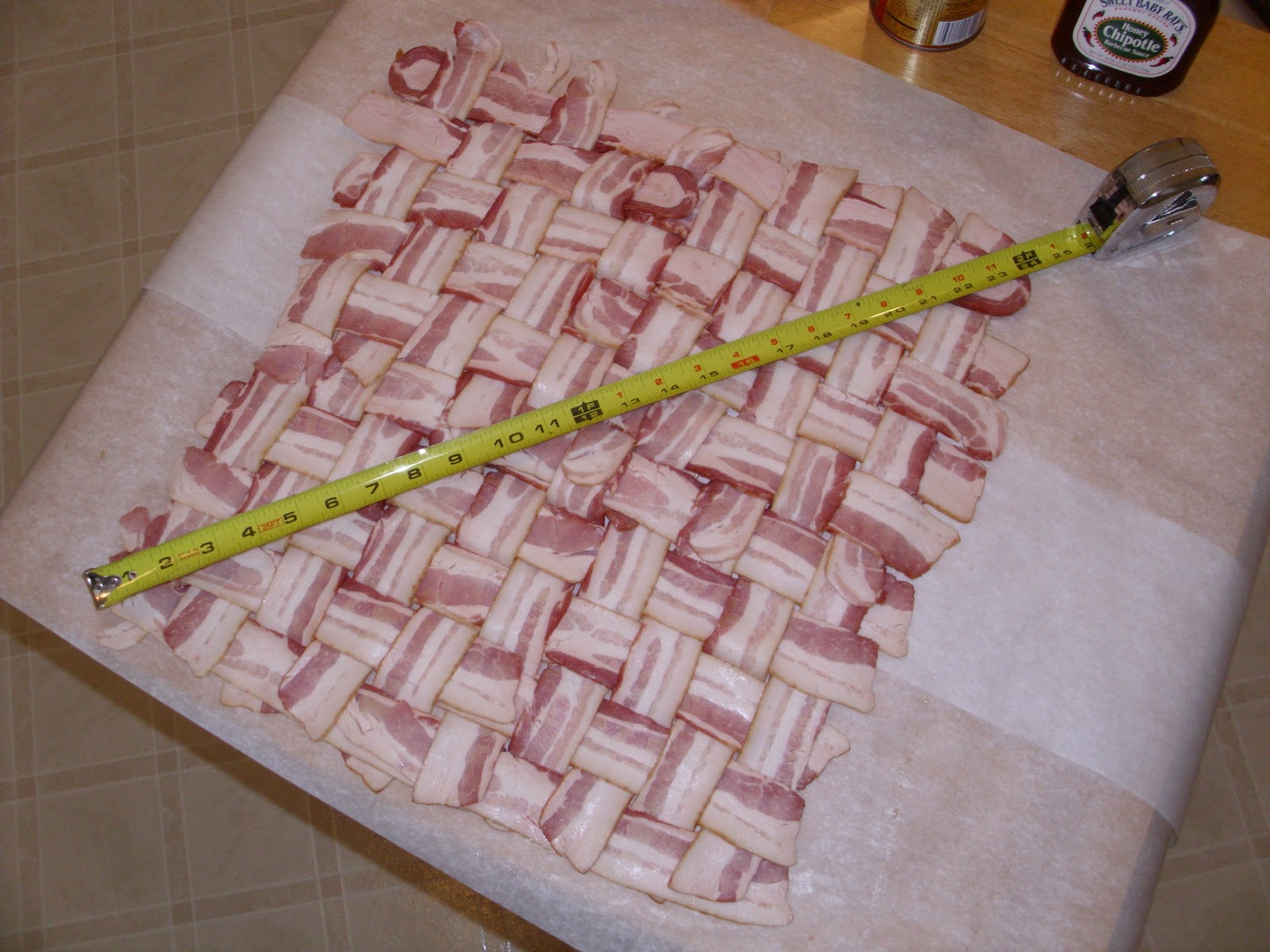 Captain Tan Lines: Fun in the Kitchen #7 - The Bacon Eruption