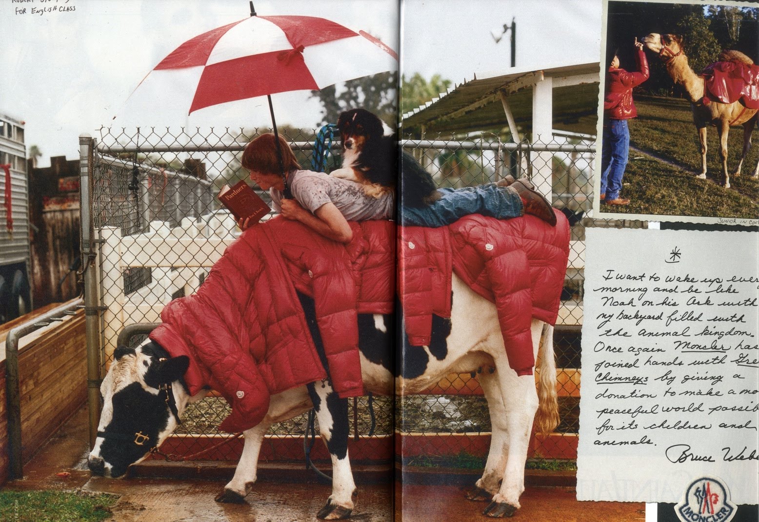 The best Moncler ad yet - DisneyRollerGirl