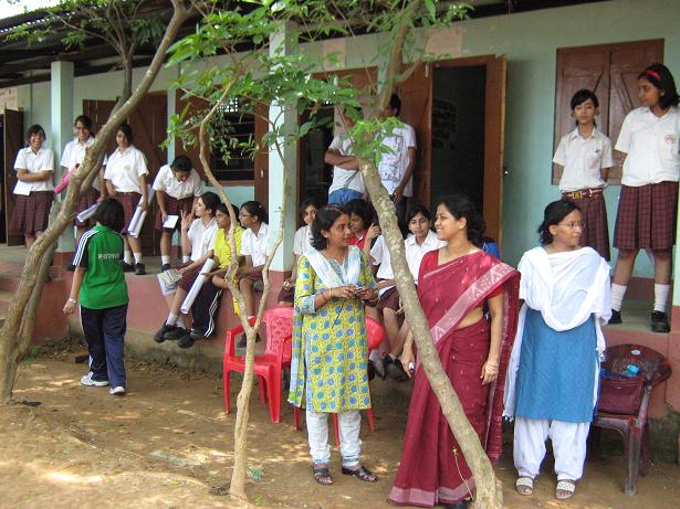 Parijat Academy: SBGJ children visit Parijat Academy on May 26