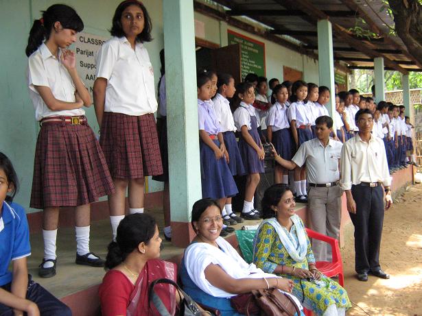 Parijat Academy: SBGJ children visit Parijat Academy on May 26