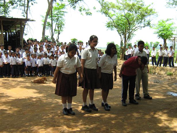 Parijat Academy: SBGJ children visit Parijat Academy on May 26