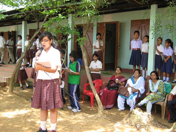 Parijat Academy: SBGJ children visit Parijat Academy on May 26