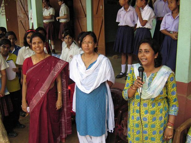 Parijat Academy: SBGJ children visit Parijat Academy on May 26