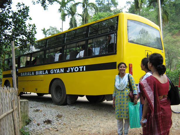Parijat Academy: SBGJ children visit Parijat Academy on May 26