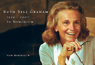 Ruth Bell Graham (1920–2007)