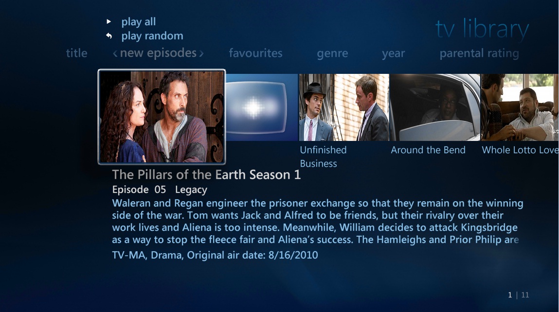 Babble Tech: Getting previously recorded TV into Media Center Part 3 ...