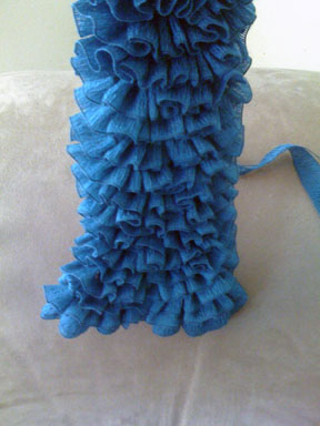 Yarns From The Southland: Frills and Furbelows