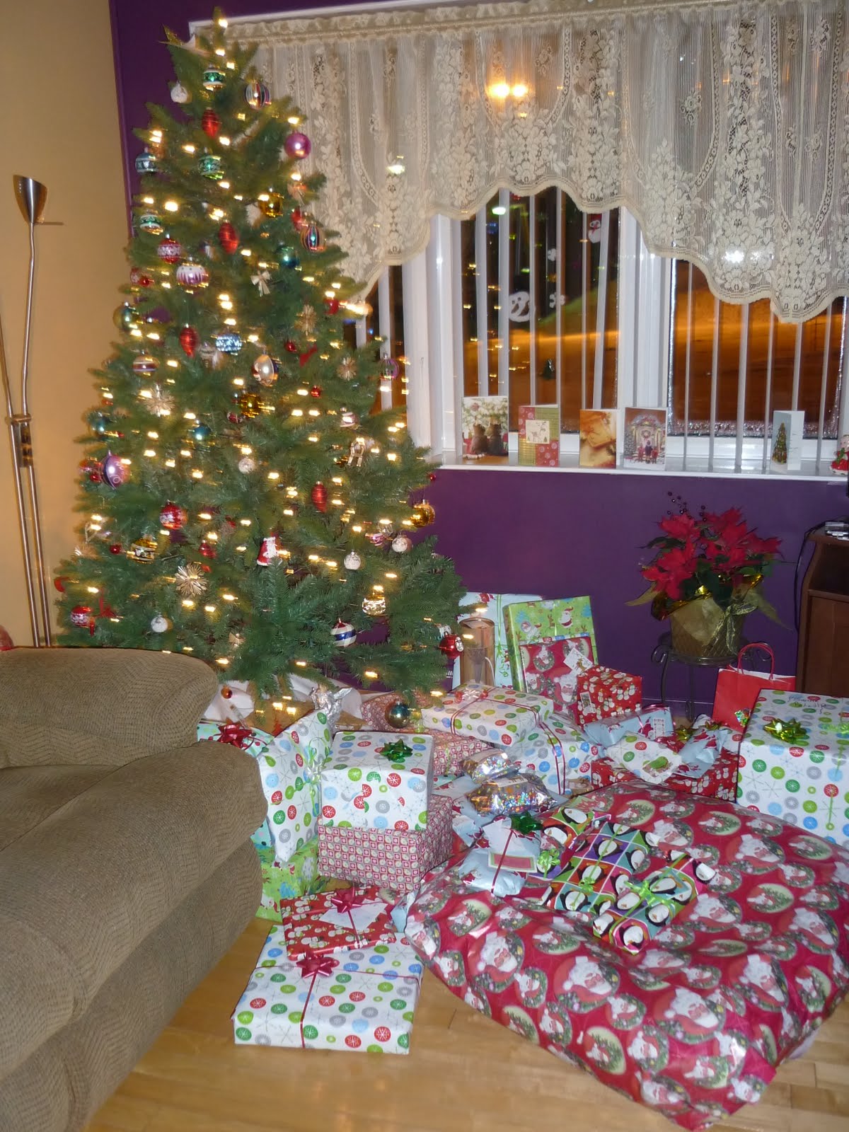 Deedle: Christmas, before and after