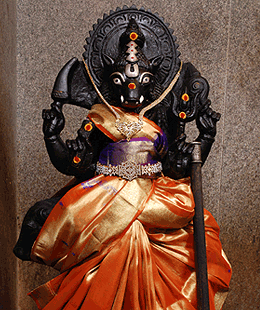 Back in Action: The Great Varahi Devi