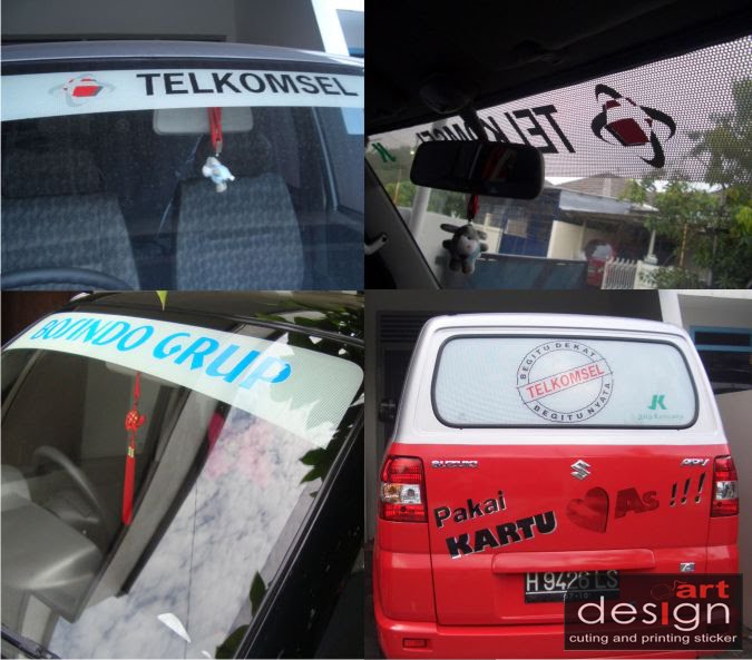 .: One Way Vision Sticker