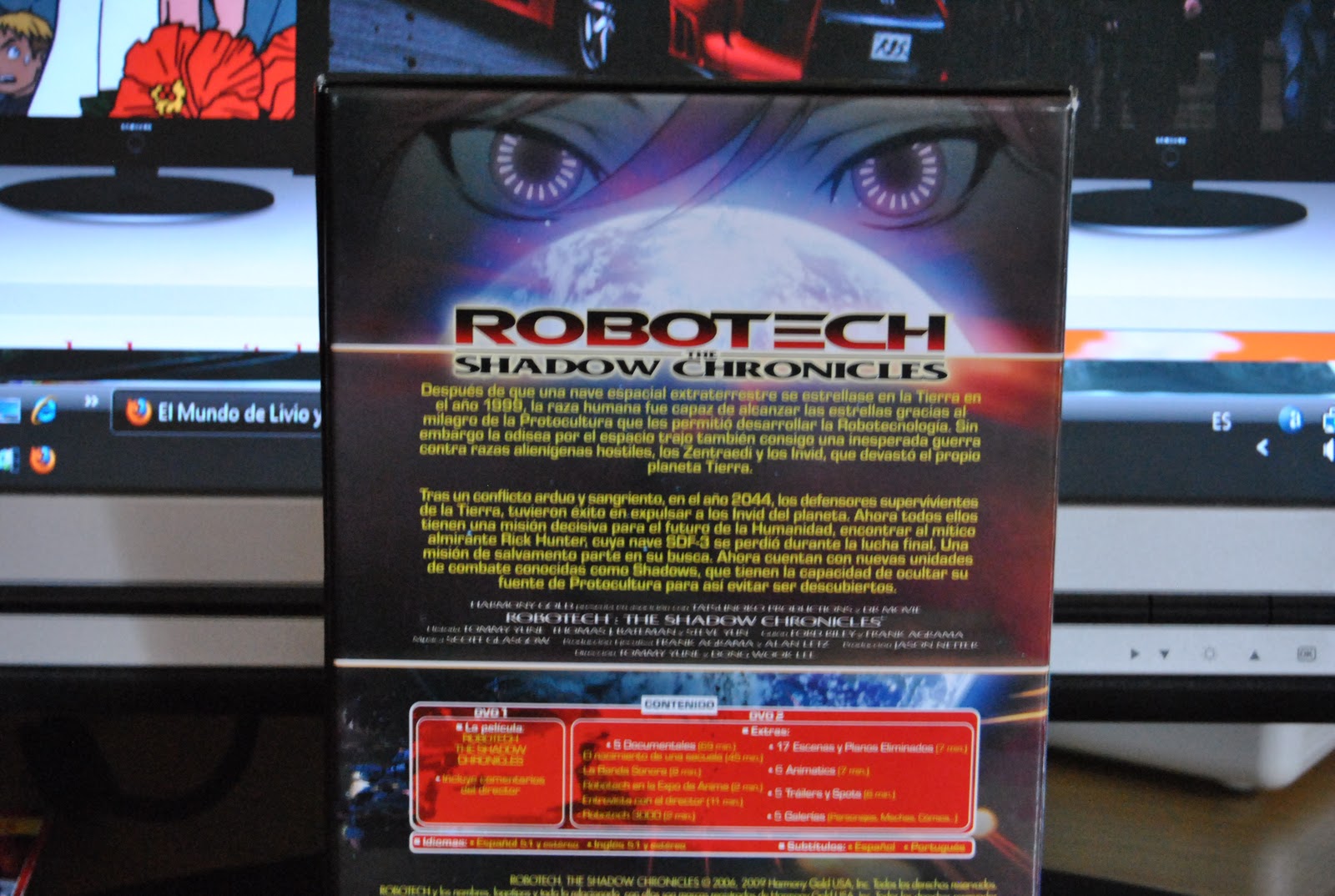 El Mundo de Livio y Razlo: 2010