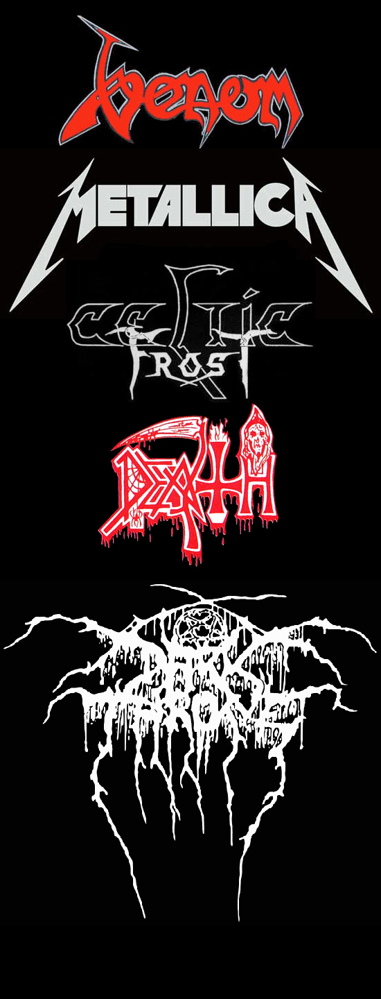 Full Metal Attorney: Illegible Band Logos