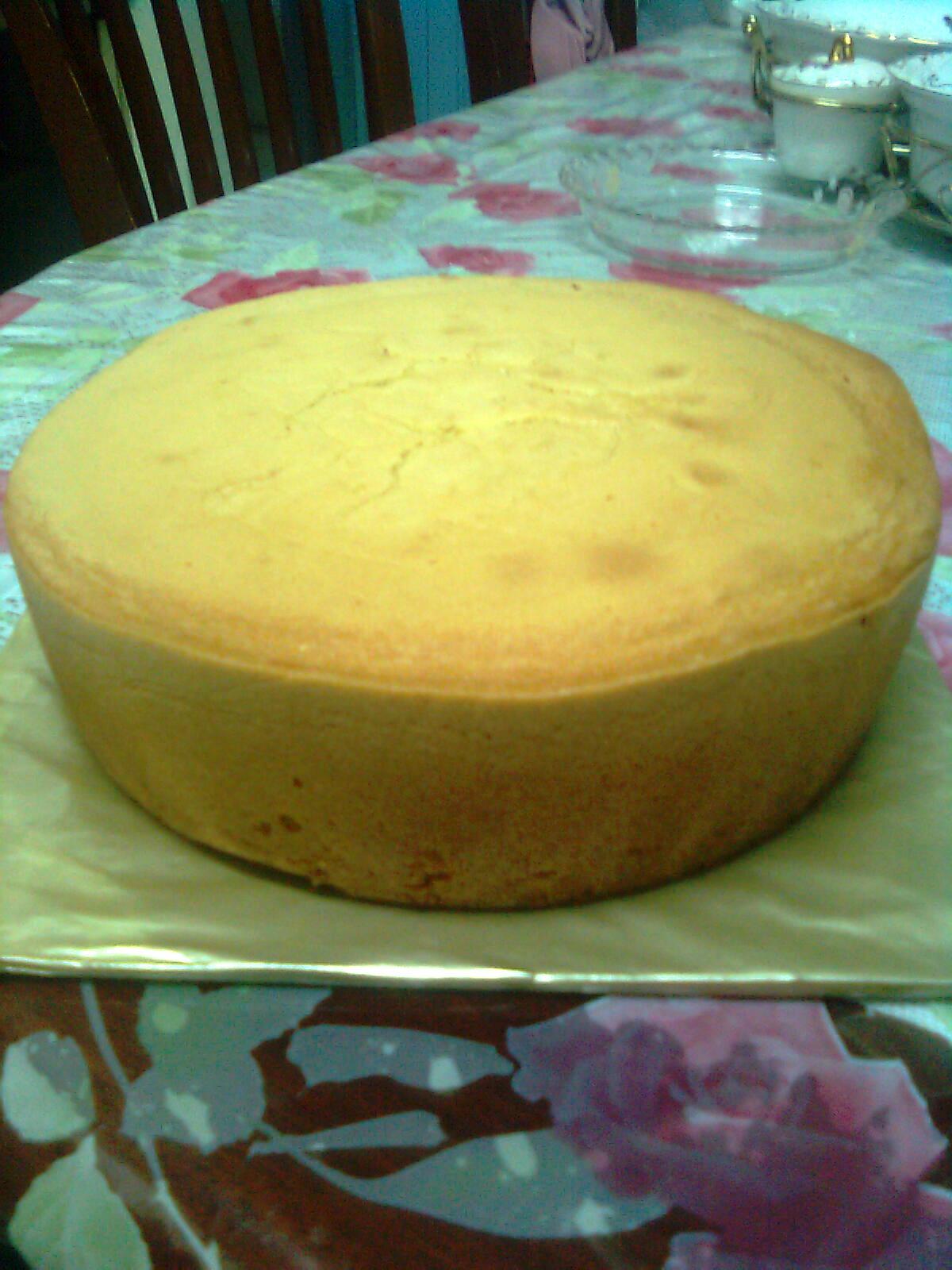 InA`s HoMeMaDe ChOcOlAtE DaN KeK....: KEK KOSONG TANPA KRIM...