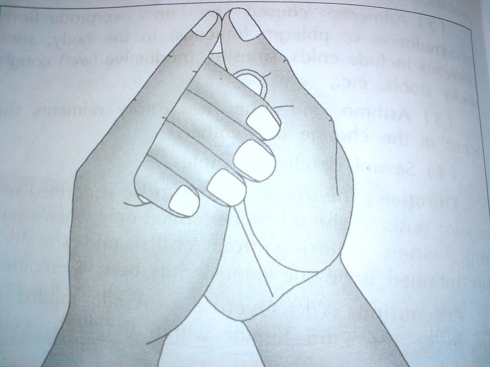 Yoga Guru: Shanka mudra