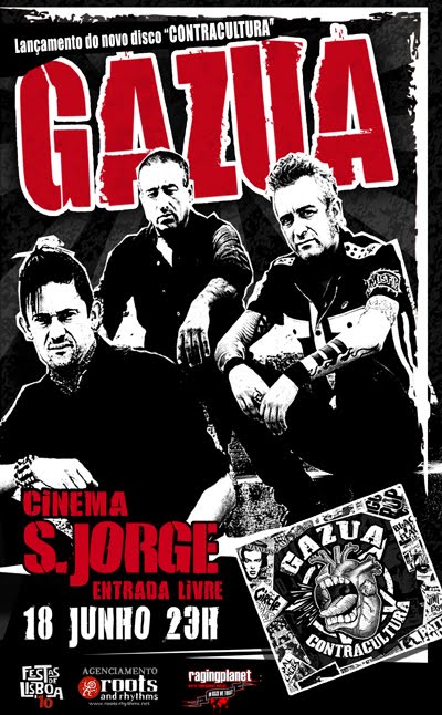 Billy-News: Gazua no Cinema S. Jorge