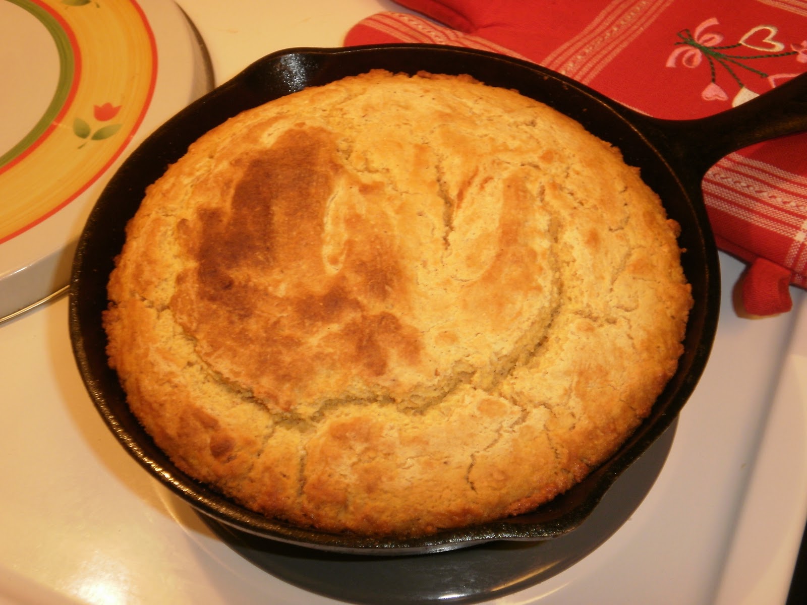 Bonnie Banters: Dixie Girl Makes Yankee Cornbread