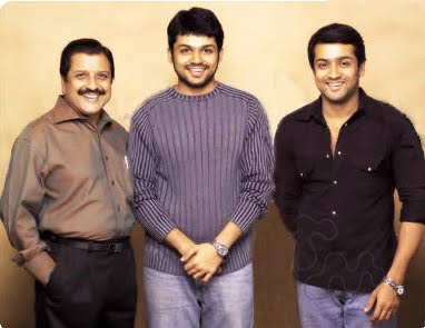 Surys was shy his college days : Surya’s father - Actor Surya