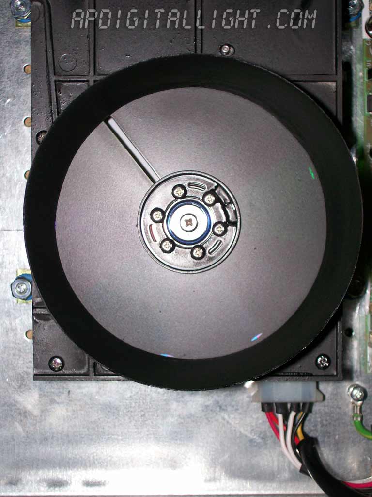 AP Digital light: DIY hard drive clock (part 8)