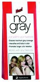 Beautytiptoday.com: No Gray Is The New Way To Cover Resistant Gray Hair