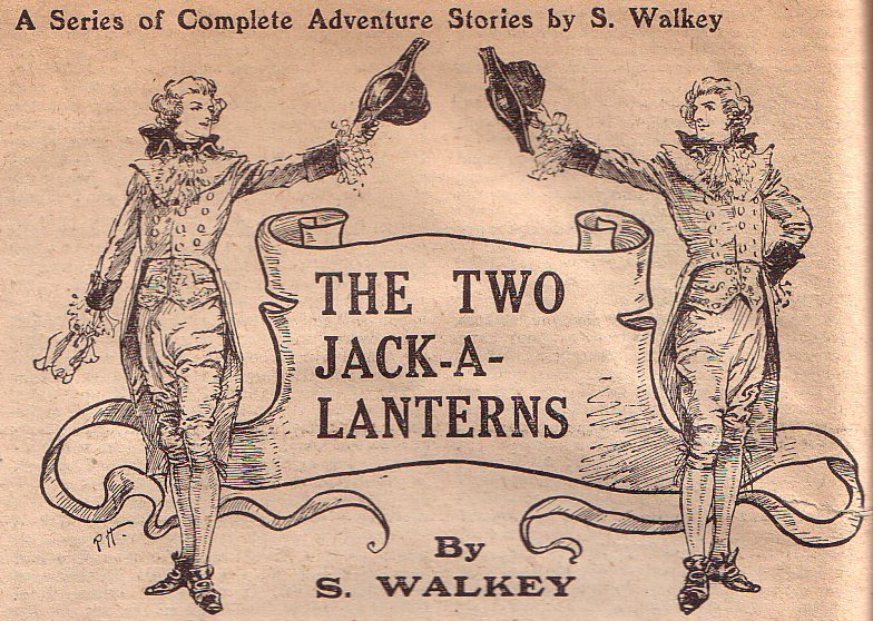 Yesterday’s Papers: Samuel Walkey (1871-1953)