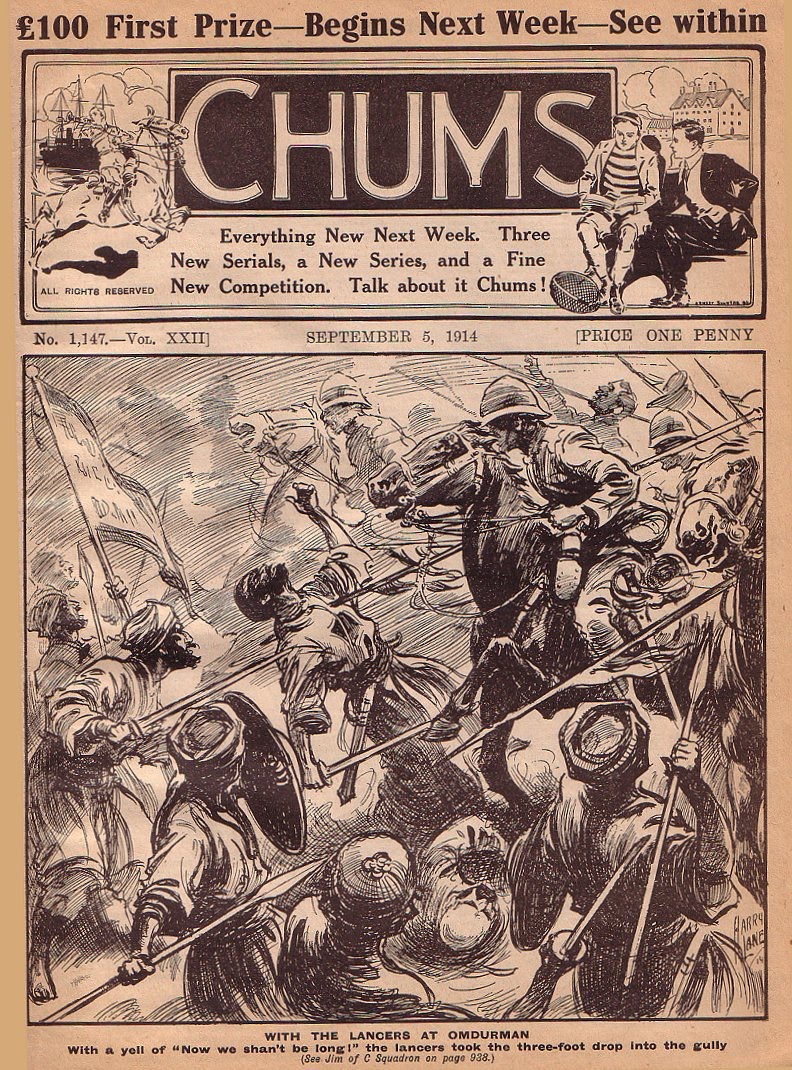 Yesterday’s Papers: Chums