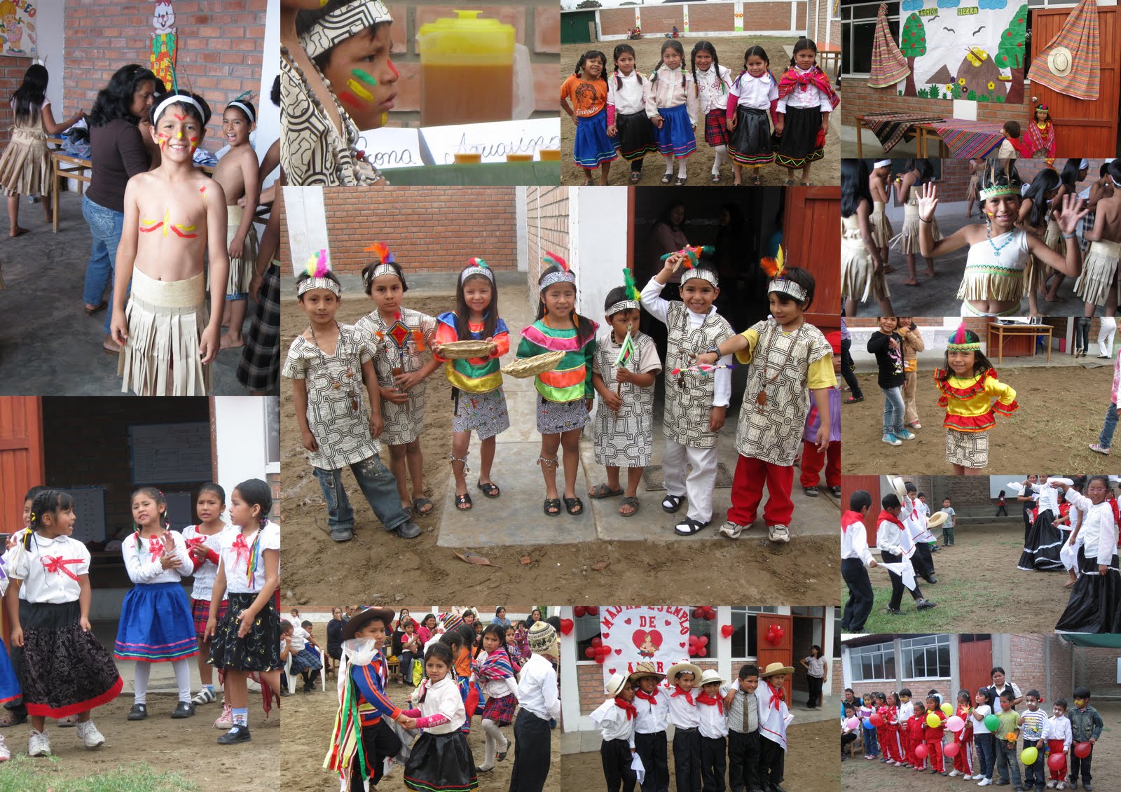 PROYECTO ESCUELA, LIMA (PERÚ): FESTIVIDADES ESCOLARES