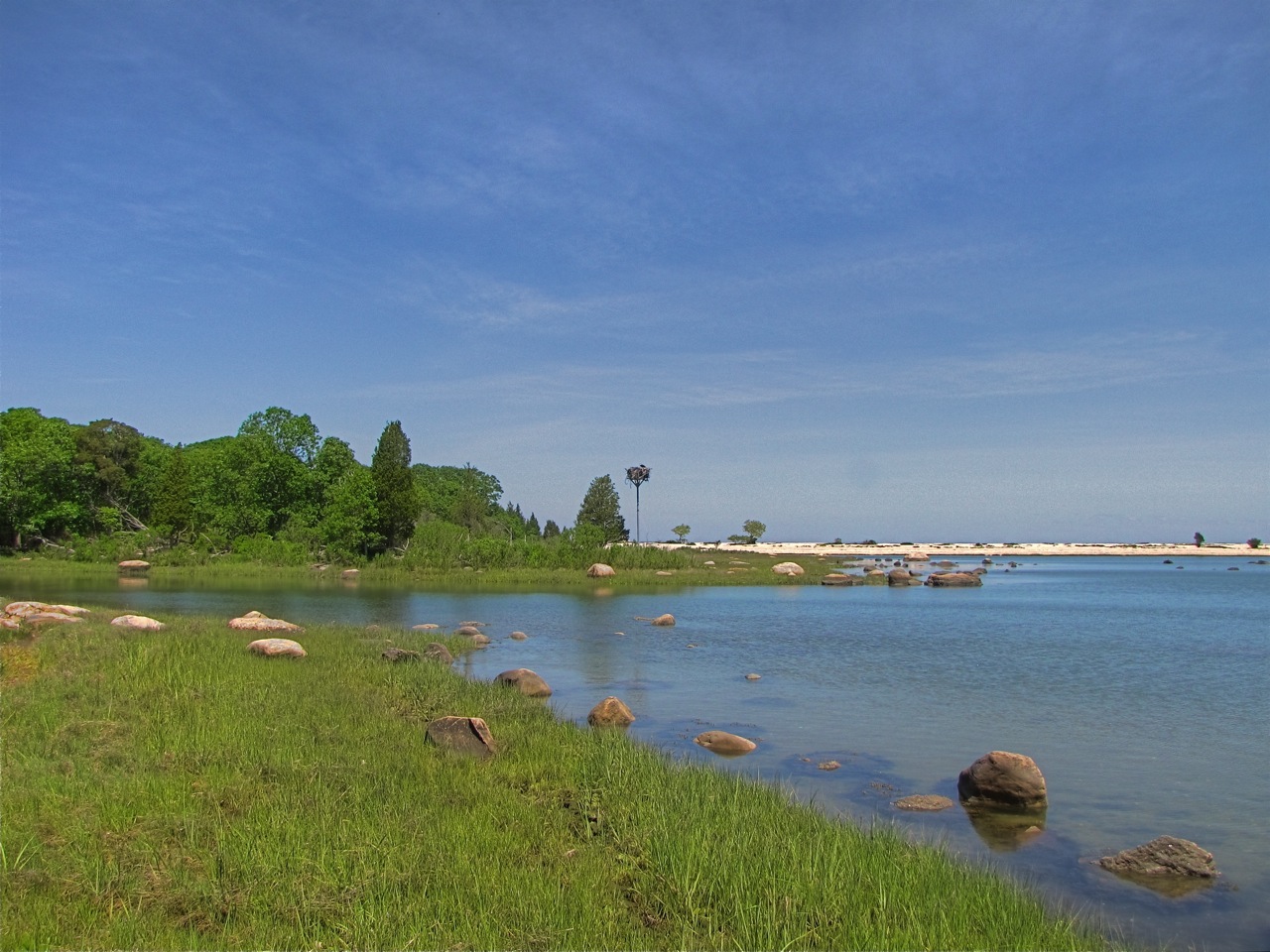 From The North Fork Long Island: Kimogener Point / Inlet Pond Park