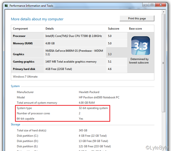 How To Check If Your Processor Is 32 Bit Or 64 Bit In Windows
