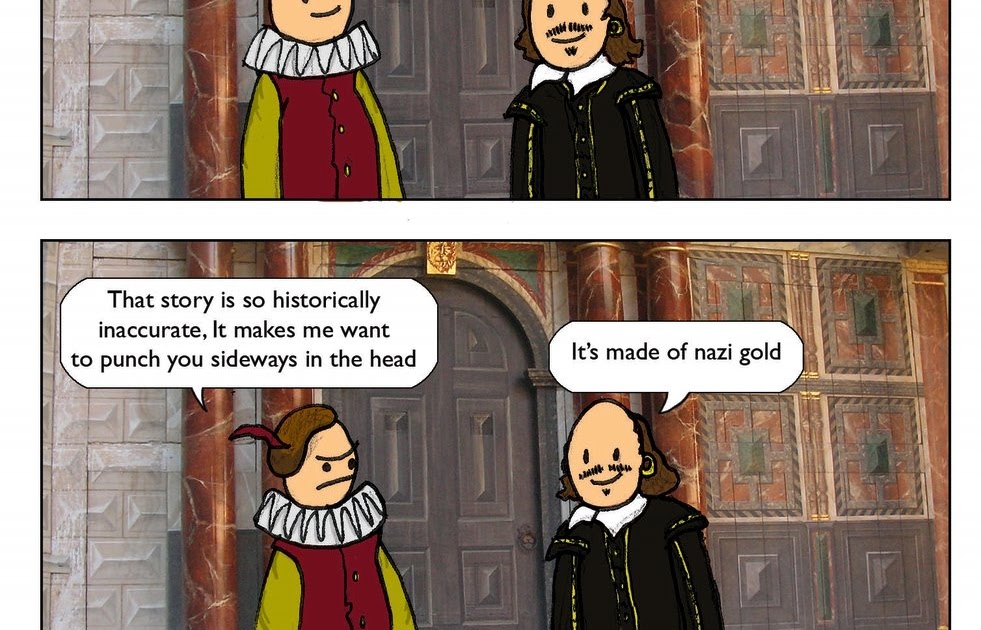 Skeleton Blog: Shakespeare