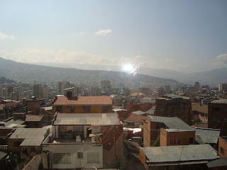 LOST IN PEROU: La Paz et le catch bolivien