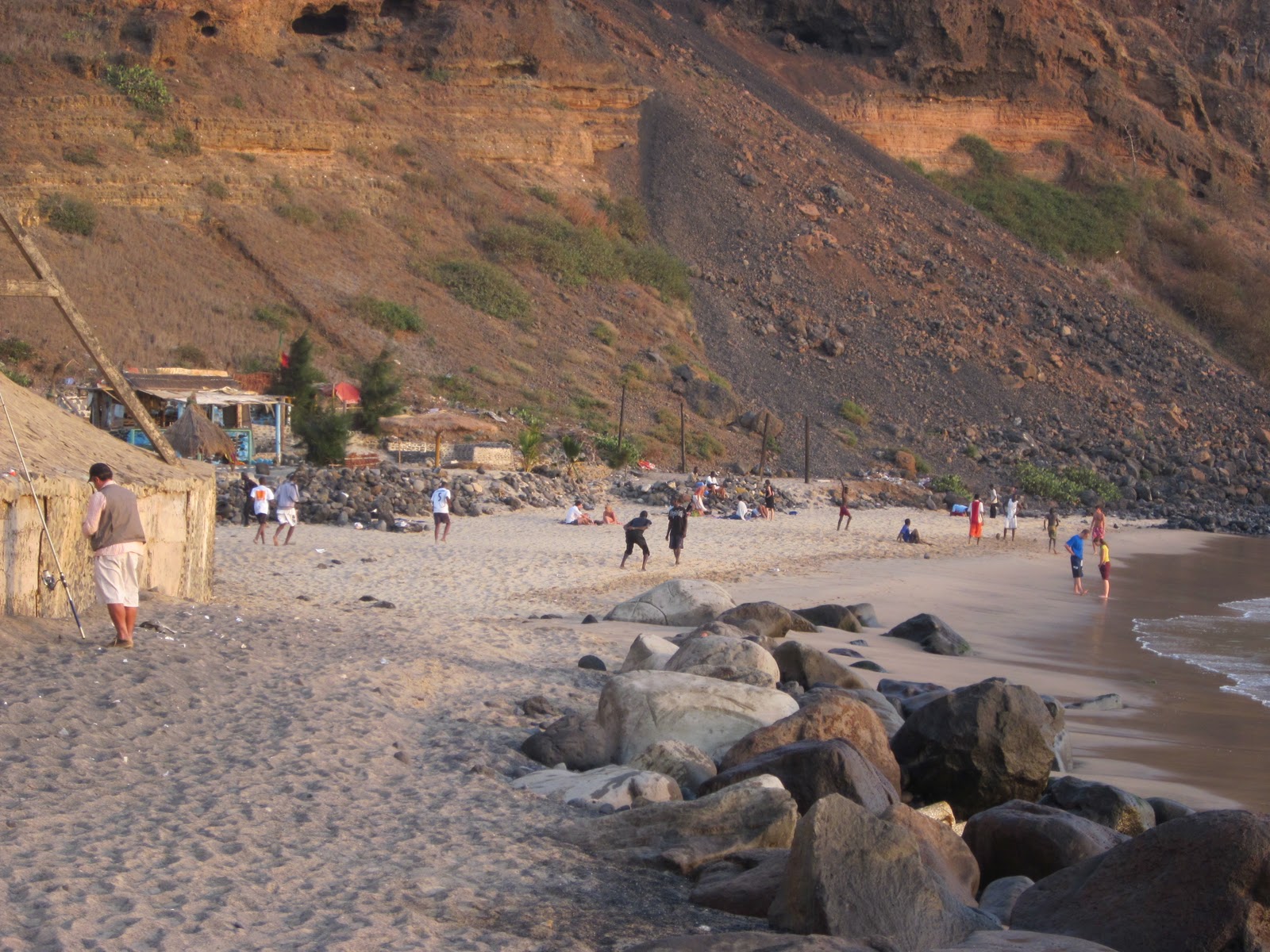 Forkin' Around: Plage des mamelles