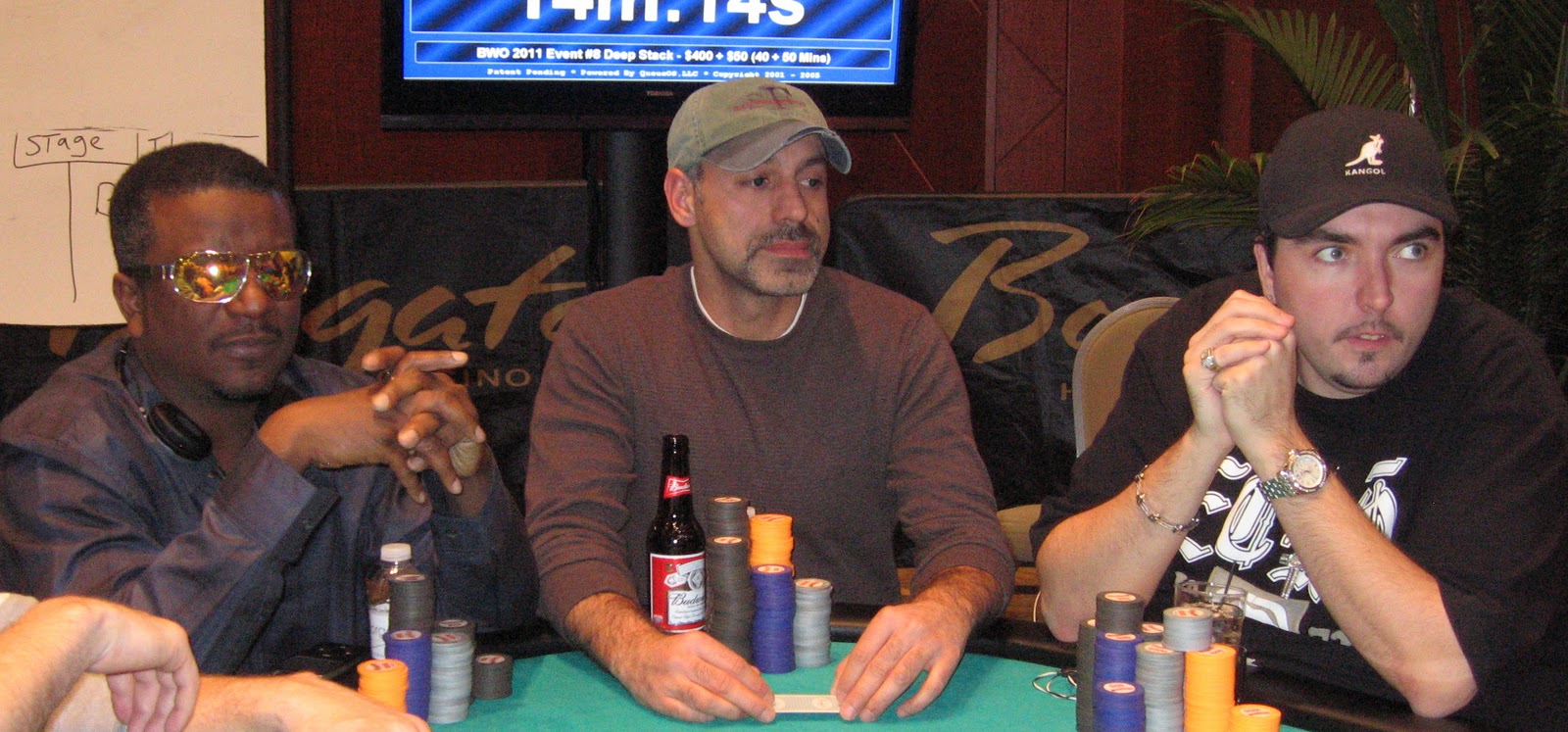 Borgata Winter Poker Open 2011: 01/24/11