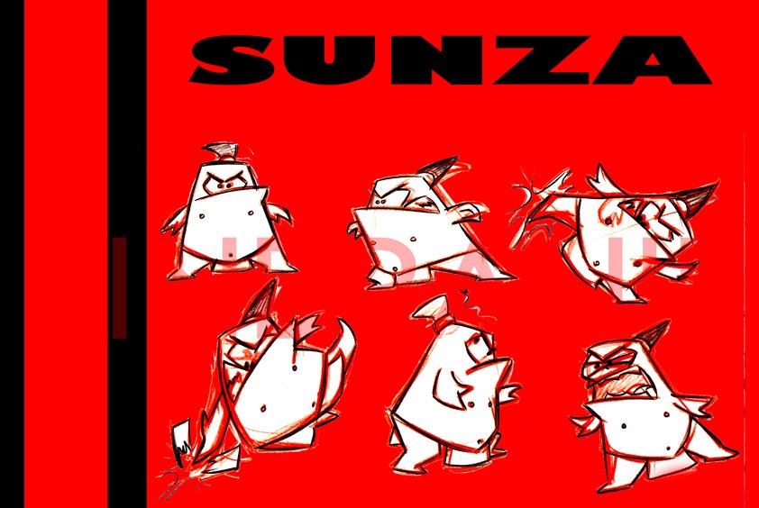 bluebrush: SUNZA...