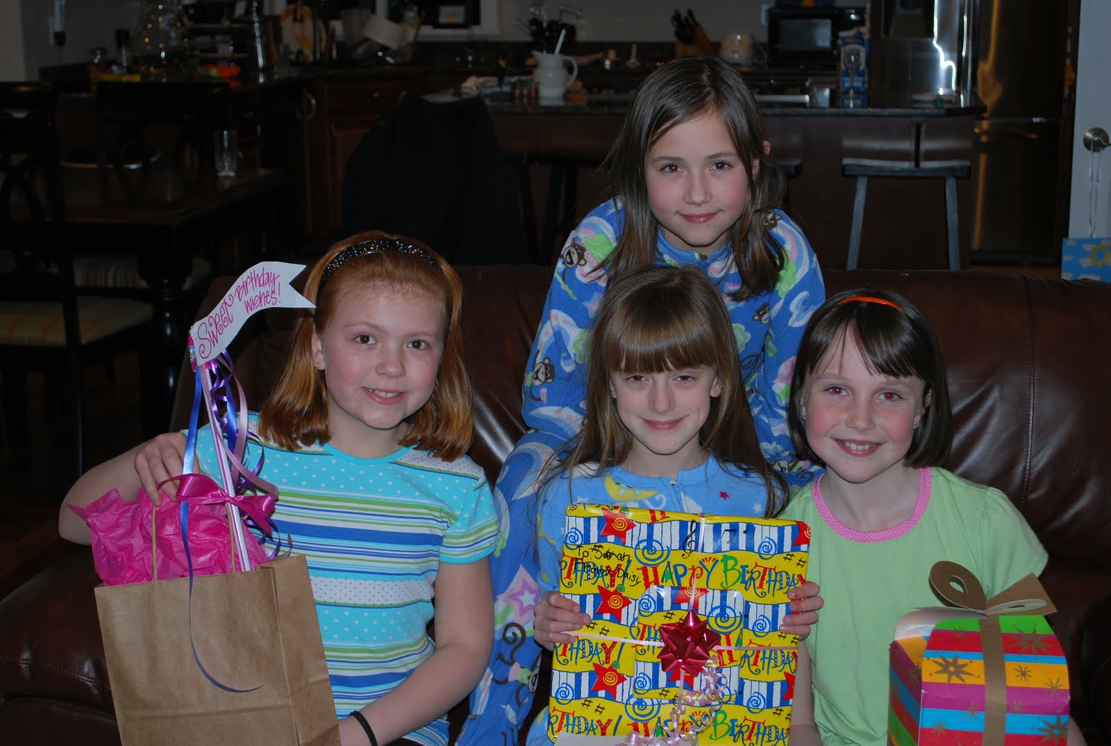 Miller Family: Sarah's 10th birthday