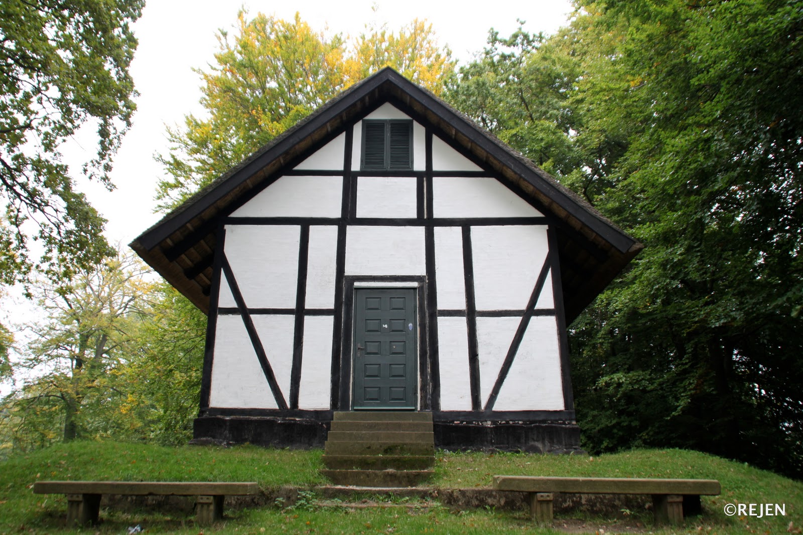 REJENS BLOG: Sorgenfri Slotspark....