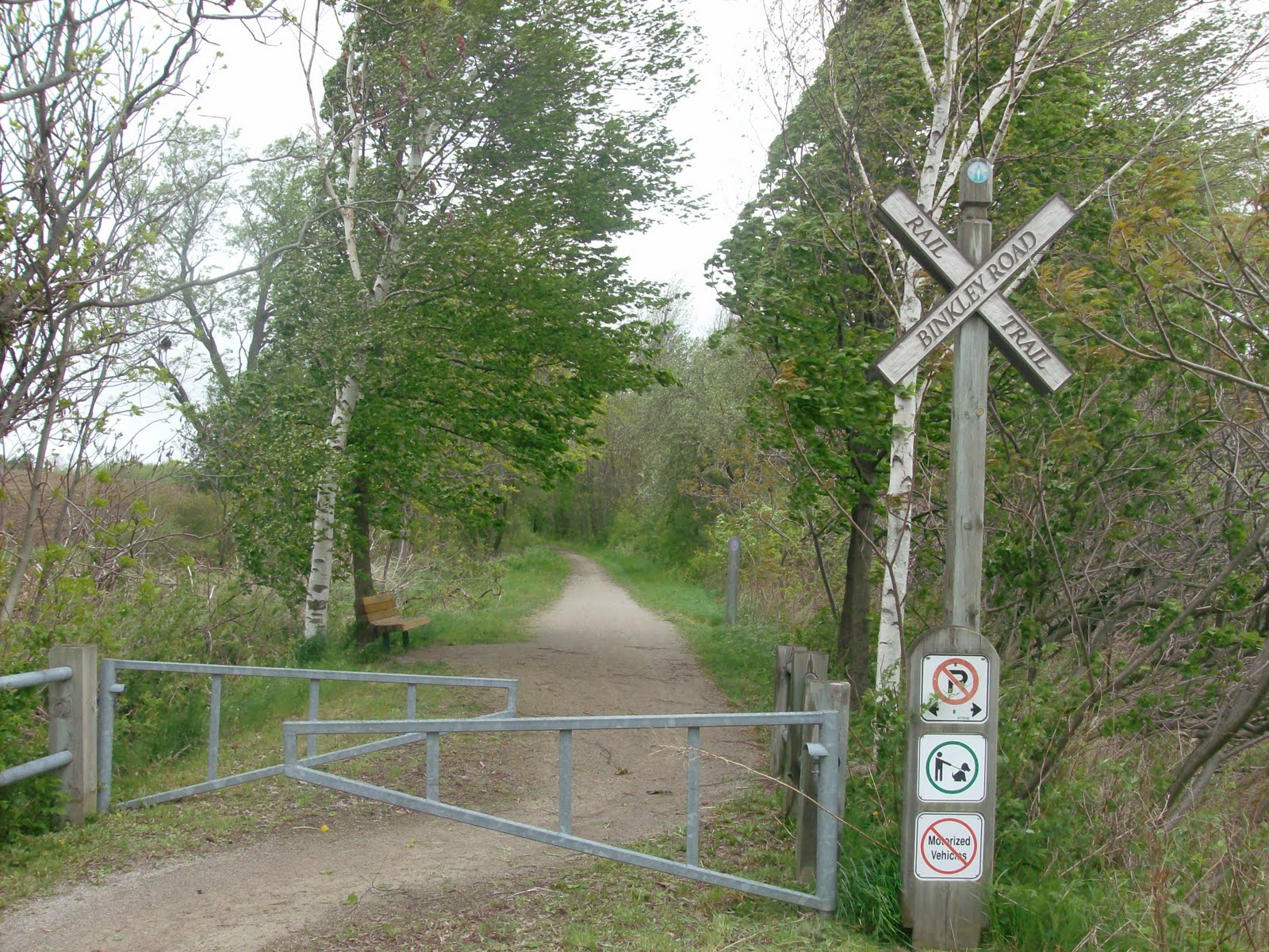 Camping in Ontario: Hamilton Brantford Rail Trail